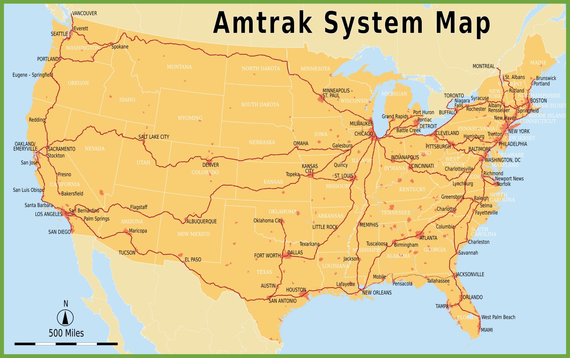 What cities in Florida does Amtrak go to? | Dhiefa.com | Portail des ...